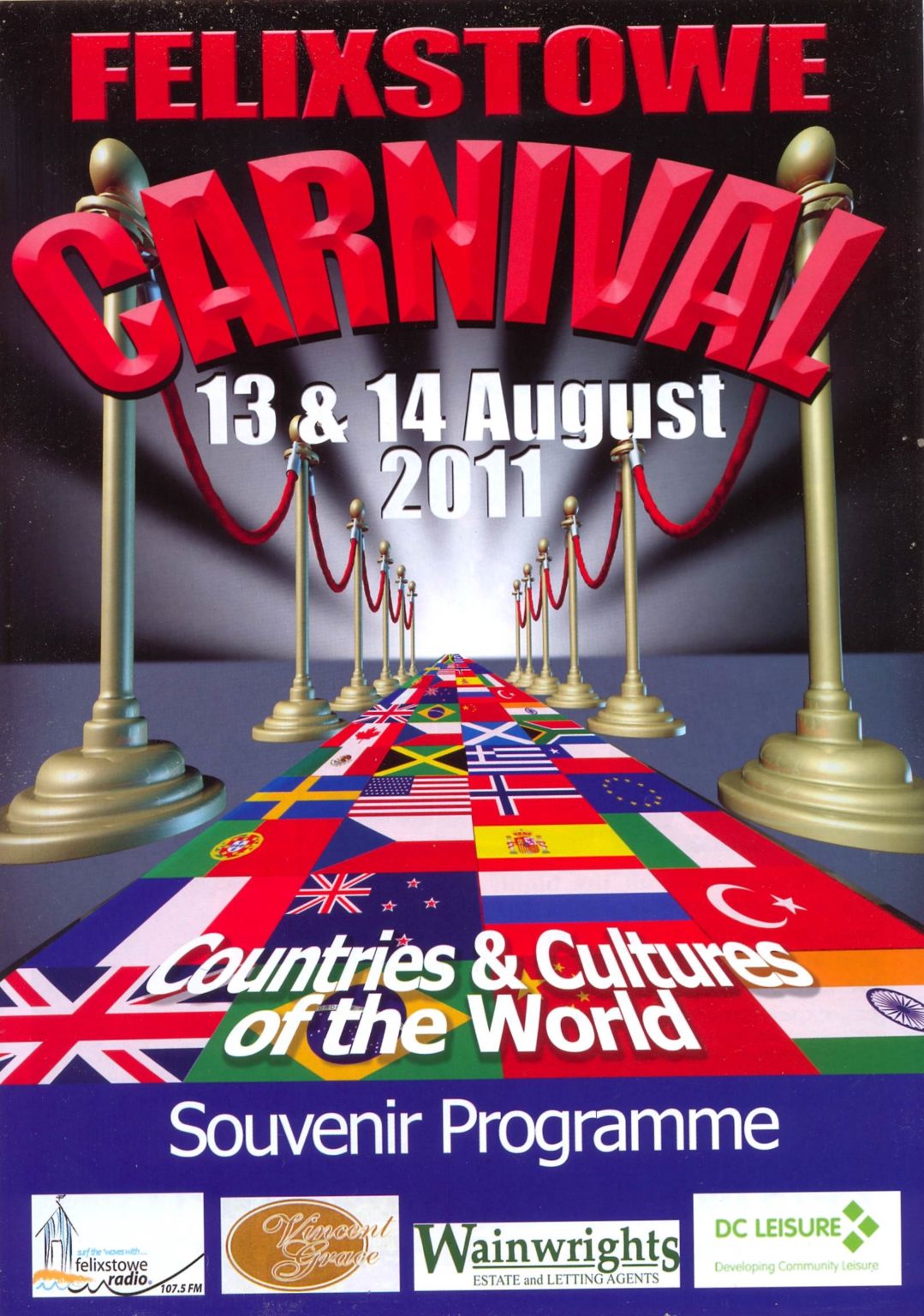 Old Programmes - Felixstowe Carnival