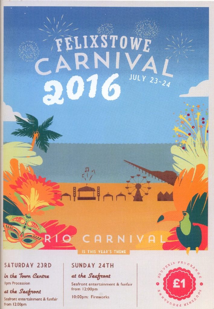 Old Programmes - Felixstowe Carnival
