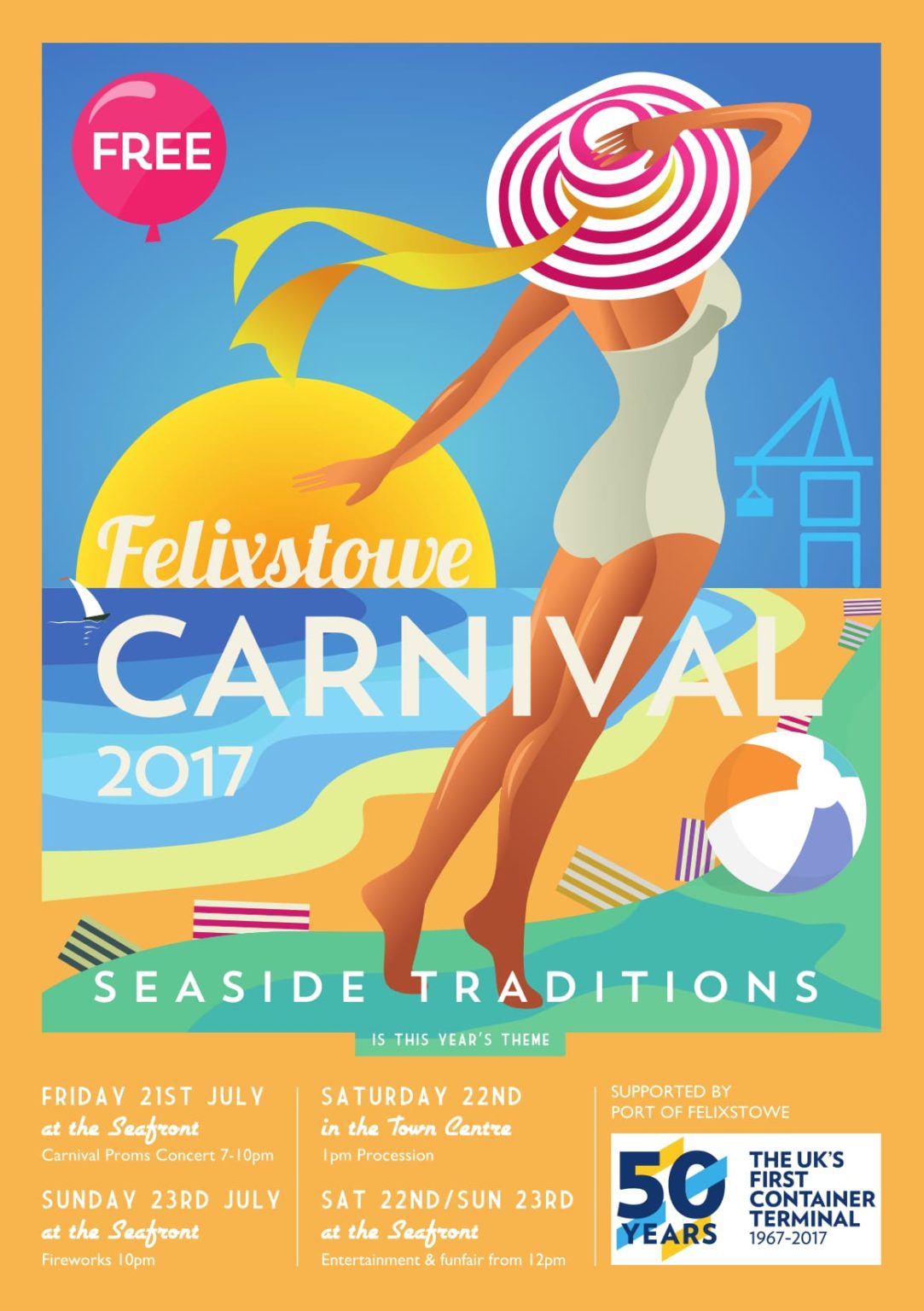 Old Programmes - Felixstowe Carnival