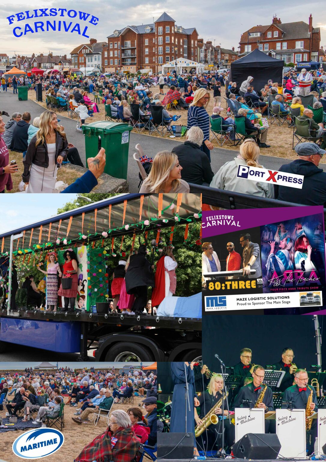 Home - Felixstowe Carnival